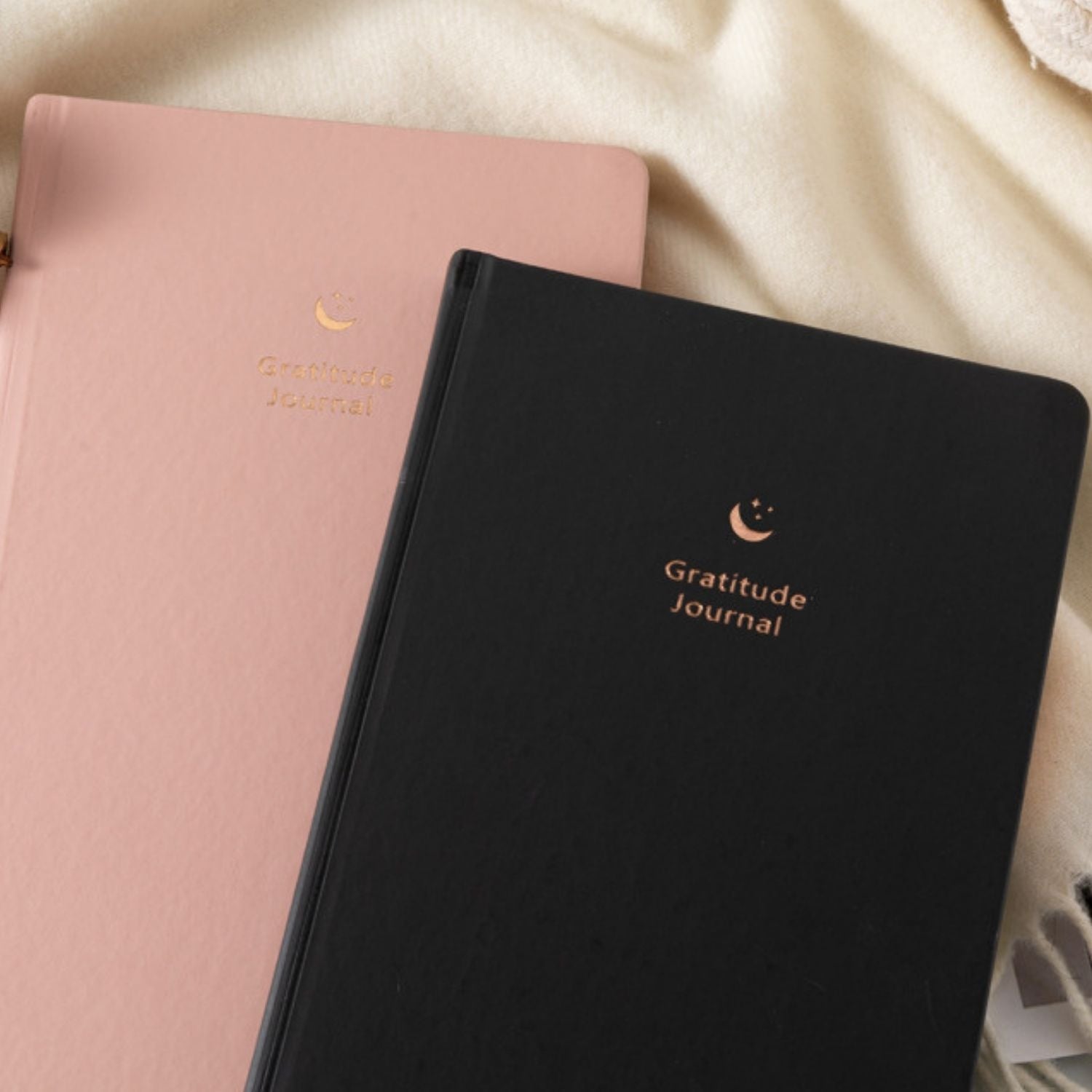 Elegant PU Leather Gratitude Journal A5 | Daily Reflection & Self Care ...