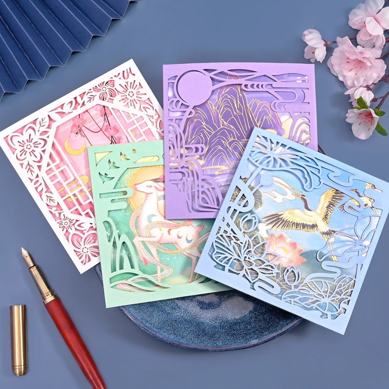 Embrace Chinese Culture with the Traditional Chinese Style Cartoon ...