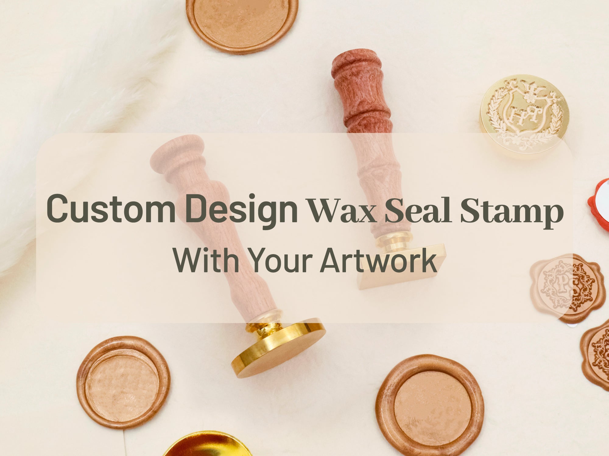 Art Guide for Custom Wax Seals - Stamprints
