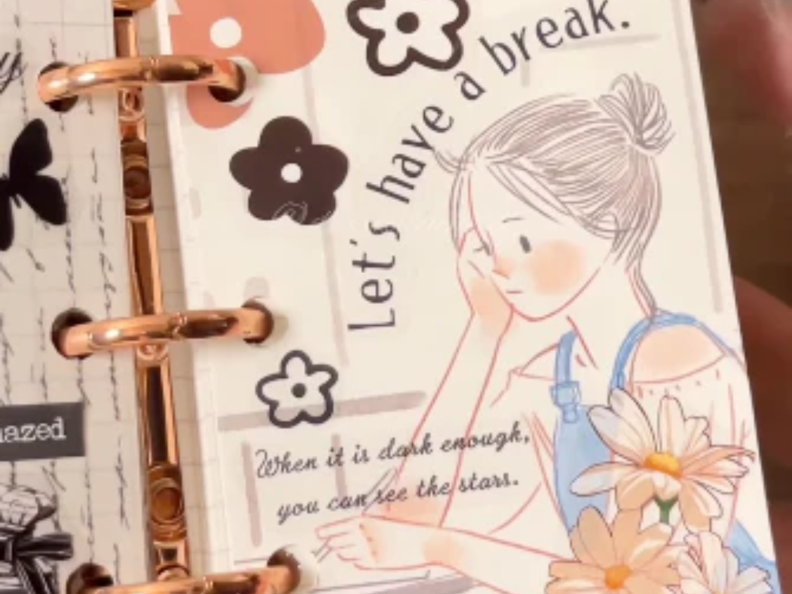 Mini Journal Crafting | DIY Notebook Design Ideas – Stamprints