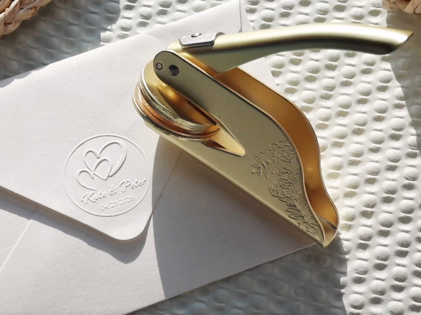 Embosser Orientation Guide for Logos, Crests & Certificates