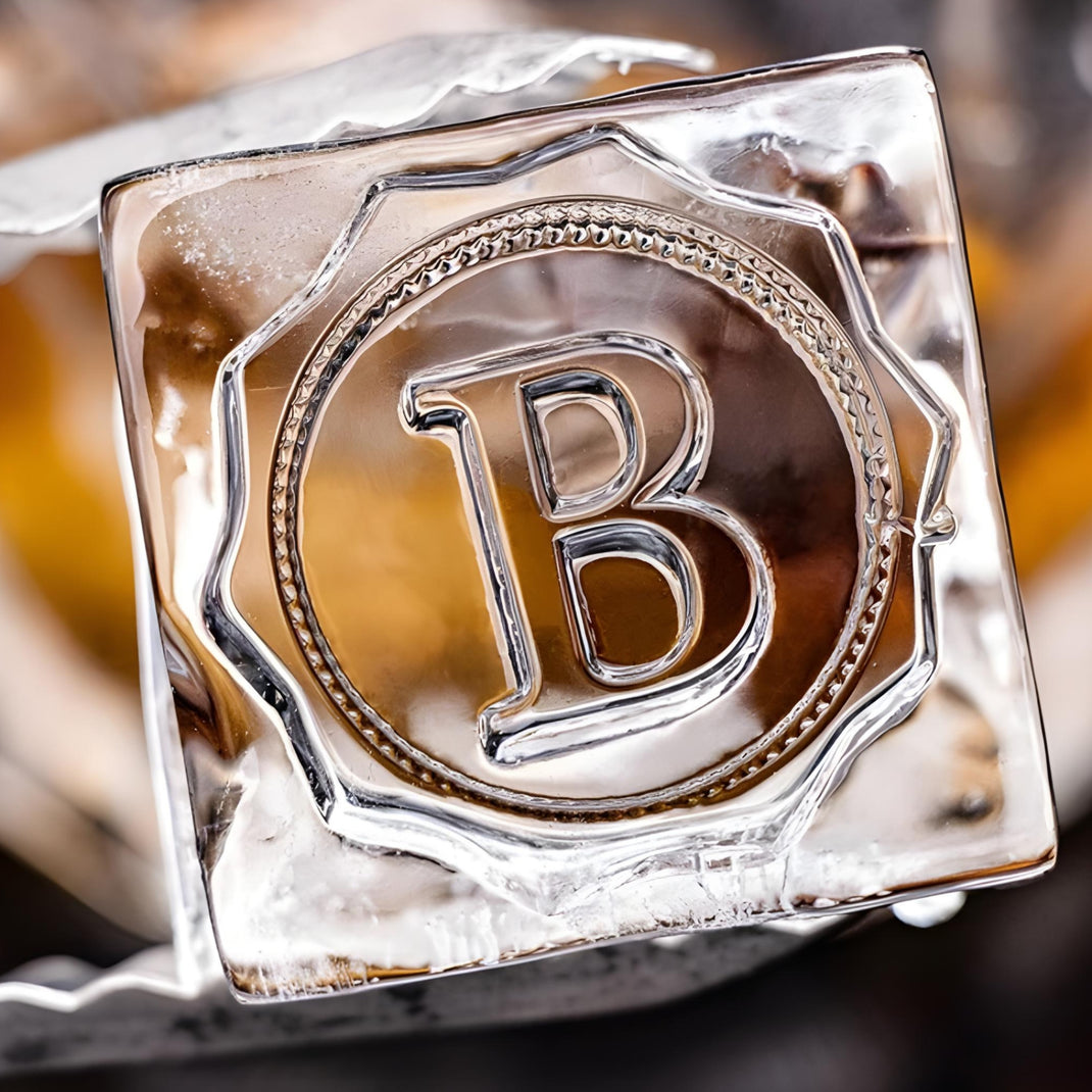 Custom Ice Cube Stamps | Luxury Bar & Cocktail Accessories | Stamprints