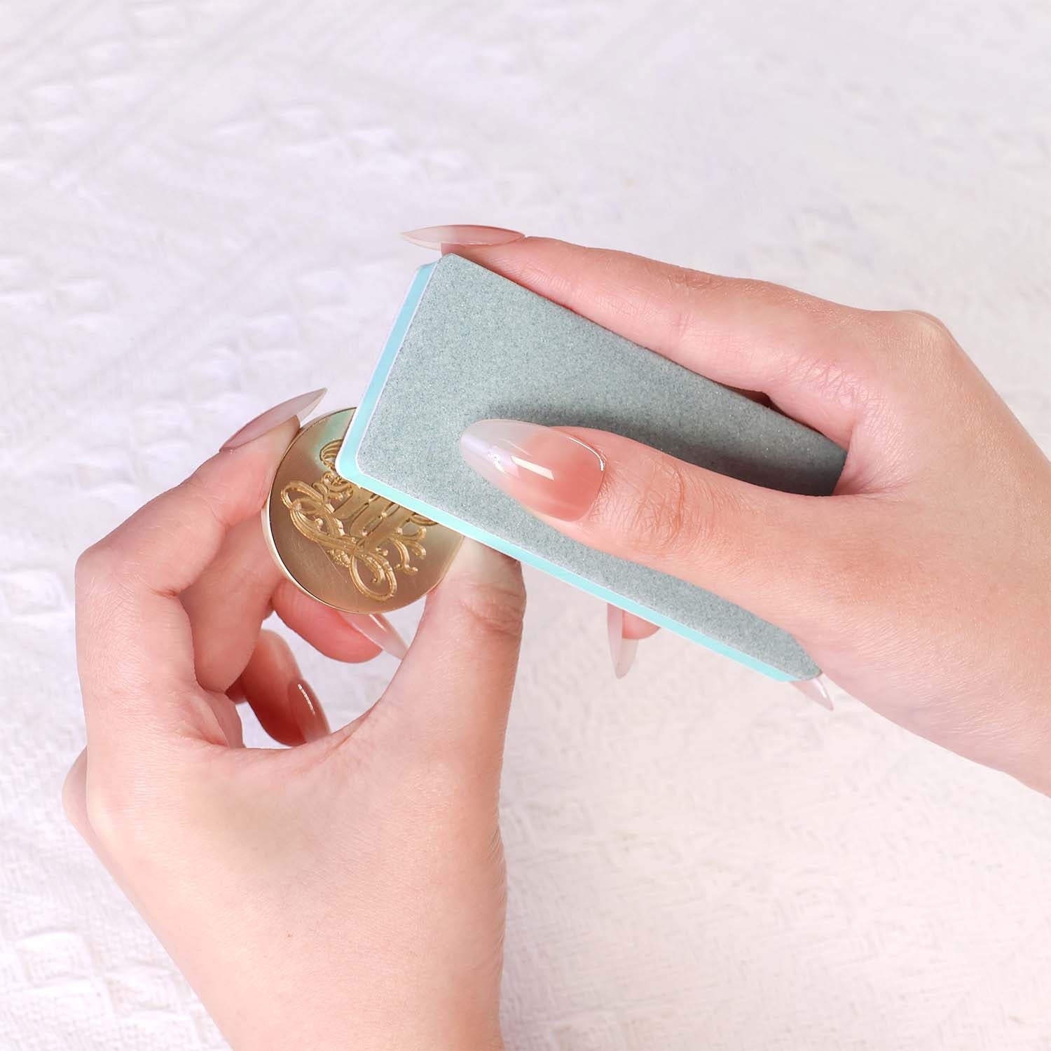 Rectangle Metal Polishing Sponge File Set by Stamprints - 5 Pack