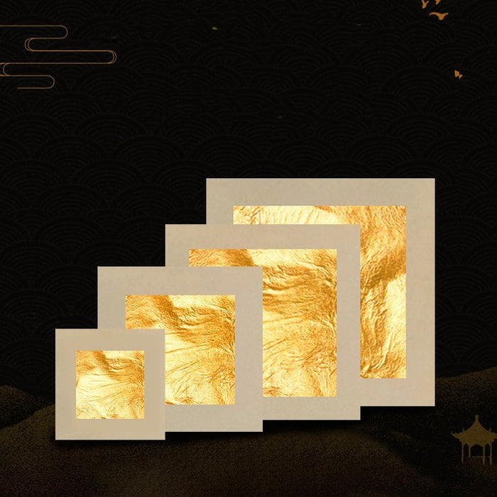 Enhance Your Artistic Creations with 24K Pure Gold Paste Square Gold ...
