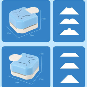 Professional 3-in-1 Multi-angle Corner Rounder for Paper & Cards ...