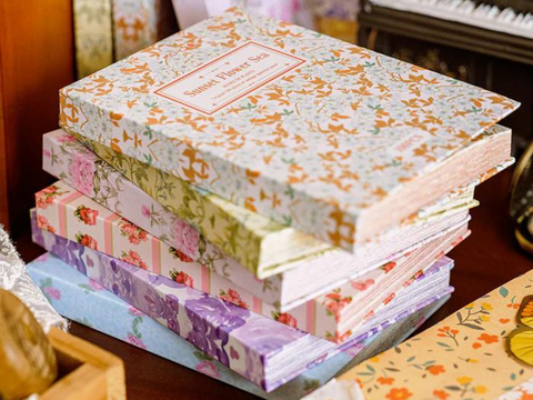 Vintage Glass Window Stickers | Holographic Collection