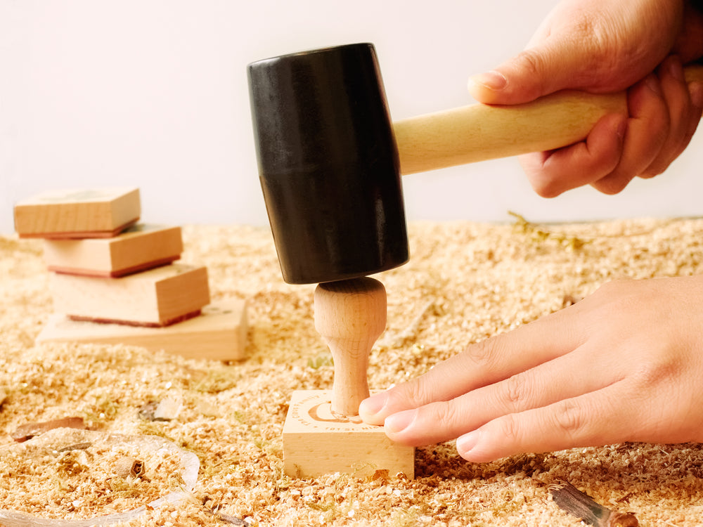 Stamprints Journal & Custom Stamp - Wax Seals, Embosser, Rubber Stamp