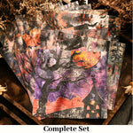 Halloween Square Paper Pad - 12 Piece Design Collection by Stamprints