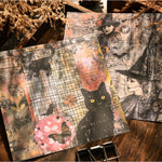 Halloween Square Paper Pad - 12 Piece Design Collection by Stamprints