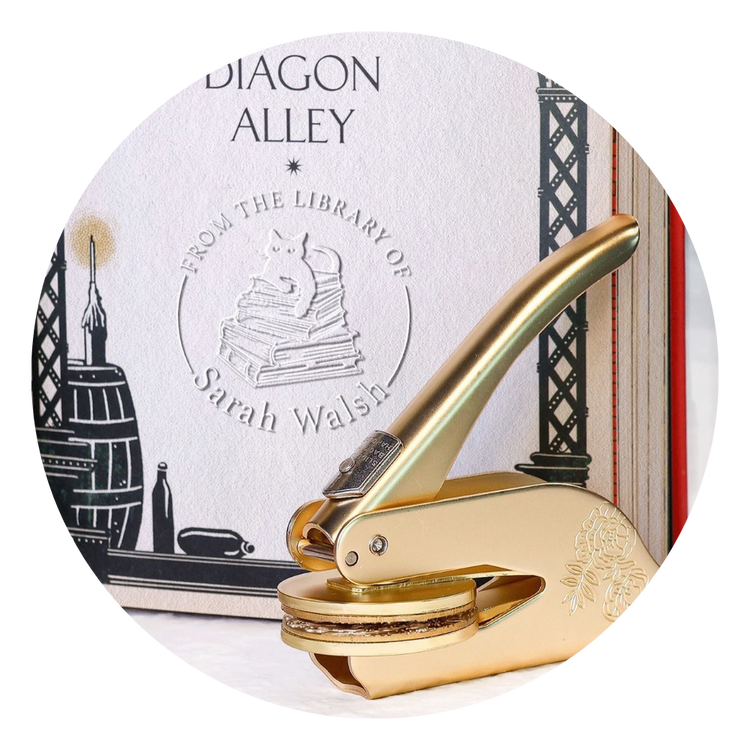 Custom Embossing Seals & Stamps | Professional & Personal Use | Stamprints