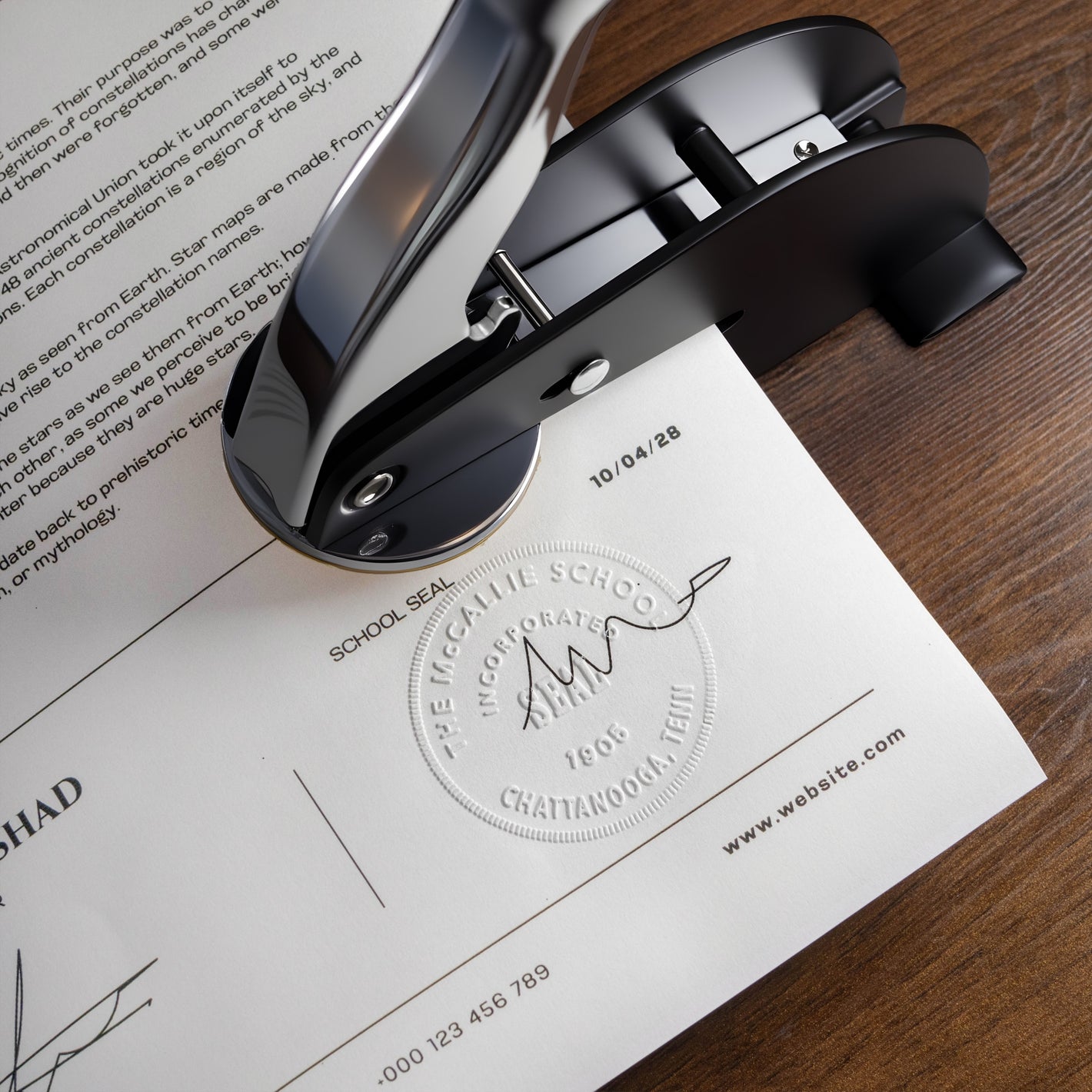 Custom Embossing Seals & Stamps | Professional & Personal Use | Stamprints