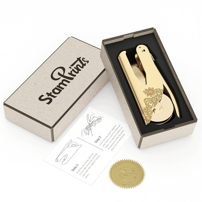 Custom Embossing Seals & Stamps | Professional & Personal Use | Stamprints