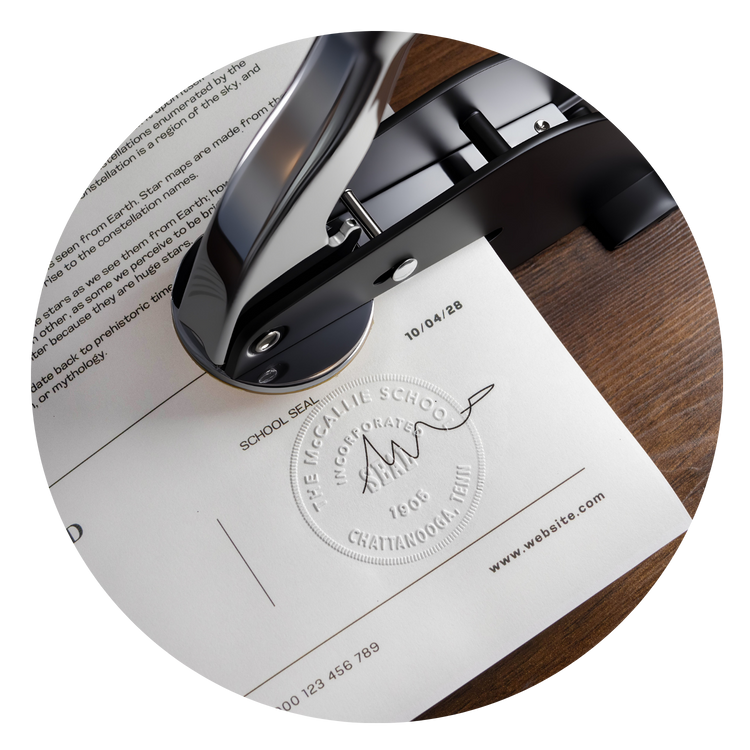 Professional Custom Logo Embossers & Seals | Stamprints