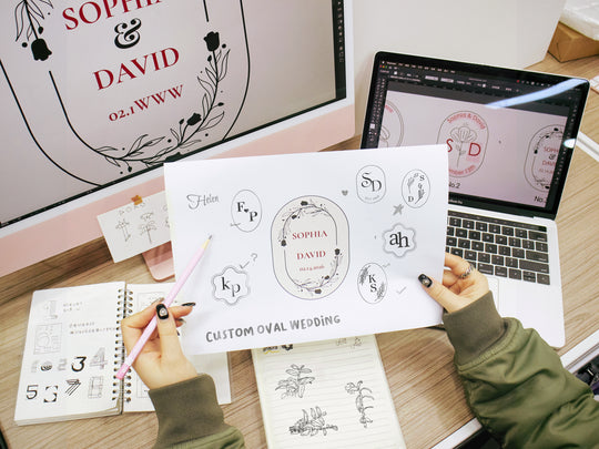 Stamprints Custom Stamps & Seals | Spark Your Creativity