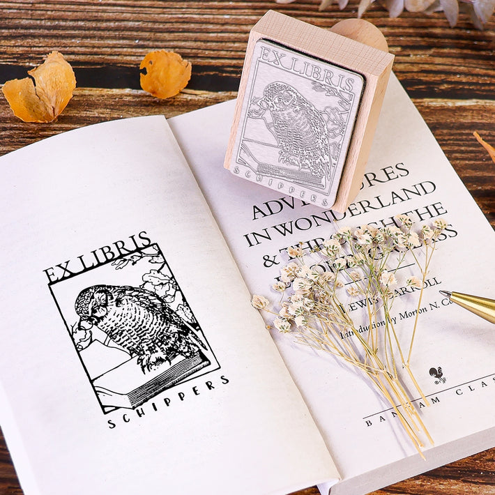 Custom Book Stamps & Library Rubber Stamps | Personal Collection ...