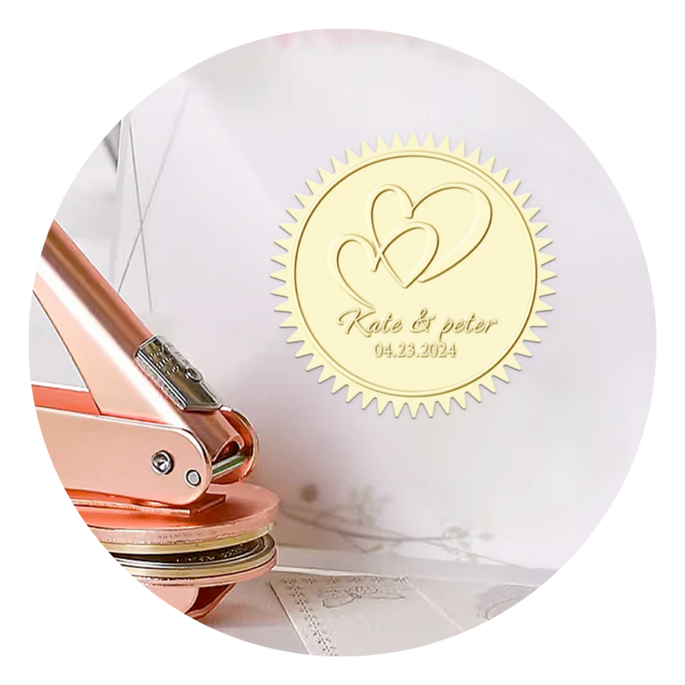 Professional Custom Logo Embossers & Seals | Stamprints