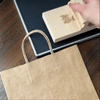 Personalized Extra Large Wooden Stamps for Packaging & Crafts | Stamprints
