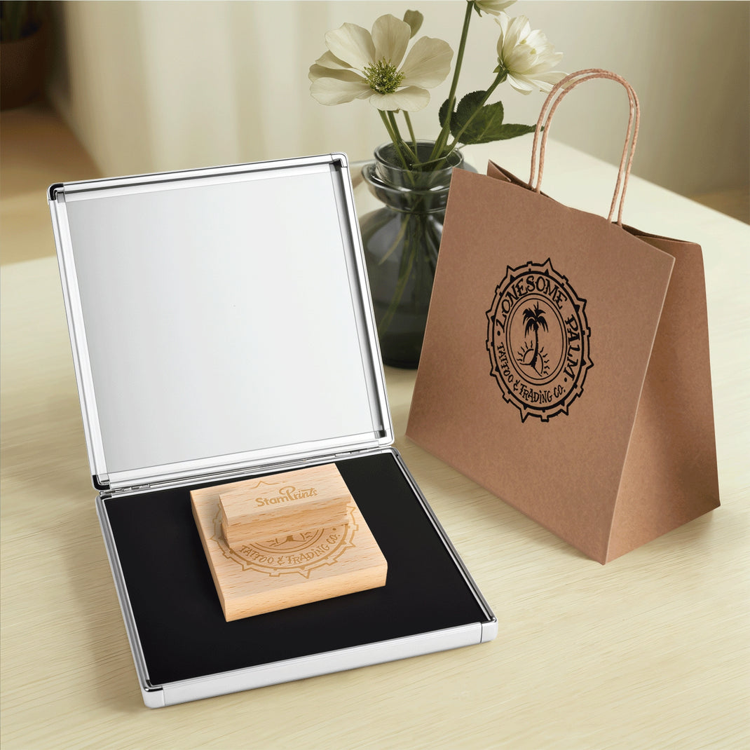 Custom Rubber Stamps | Self-Inking & Traditional Stamps | Stamprints