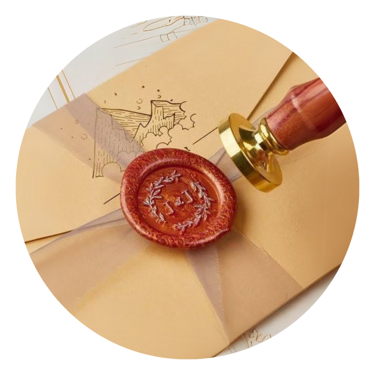 Sellos de lacre personalizados y kits de sellado | Diseños exclusivos ...
