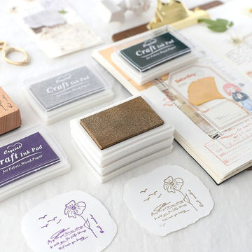 Mastering Rubber Stamping: How to Ink Your Rubber Stamp Like a Pro ...