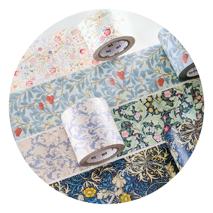 Holographic Tapes | Decorative Bling Washi Tape for DIY Crafts | Stamprints