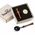 Custom Logo Wax Seal Stamp Kit | Premium Brass Handle by Stamprints