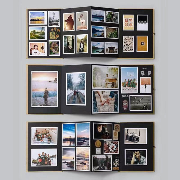 Unleash Creativity with the Accordion-style Foldable 3D Journal ...