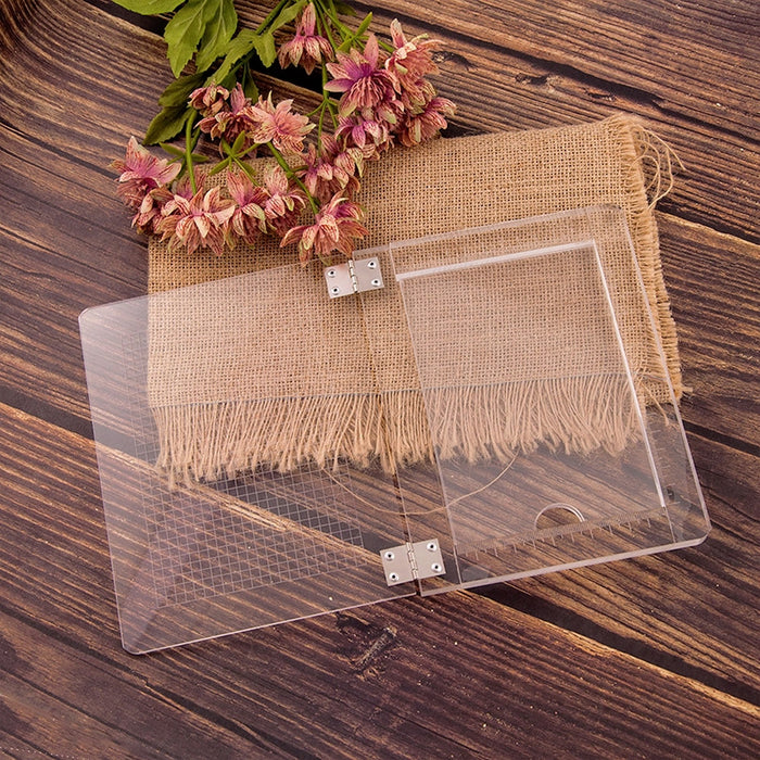 Enhance Your Stamping Precision with the Acrylic Rubber Stamp ...