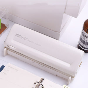 Adjustable Paper Hole Punch Machine | Professional Office Tool | Stamprints