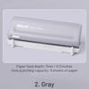 Adjustable Paper Hole Punch Machine | Professional Office Tool | Stamprints