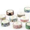 Japanese Motif Washi Tape - Decorative Masking Tape by Stamprints