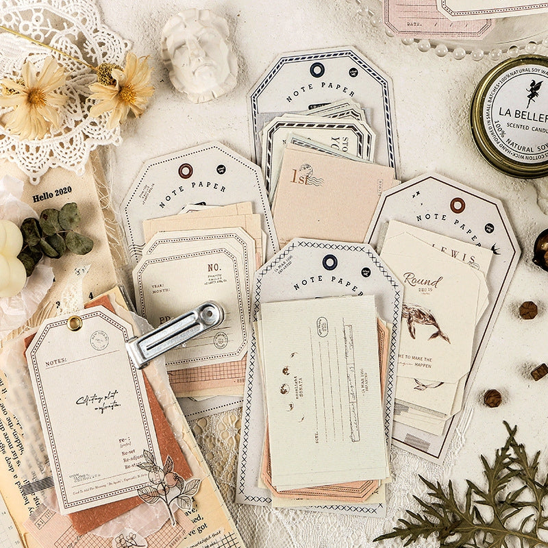 Basic Label Sticky Notes | Self-Adhesive Paper Notes by Stamprints