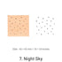 Wooden Number & Shape Rubber Stamps Set | Stamprints