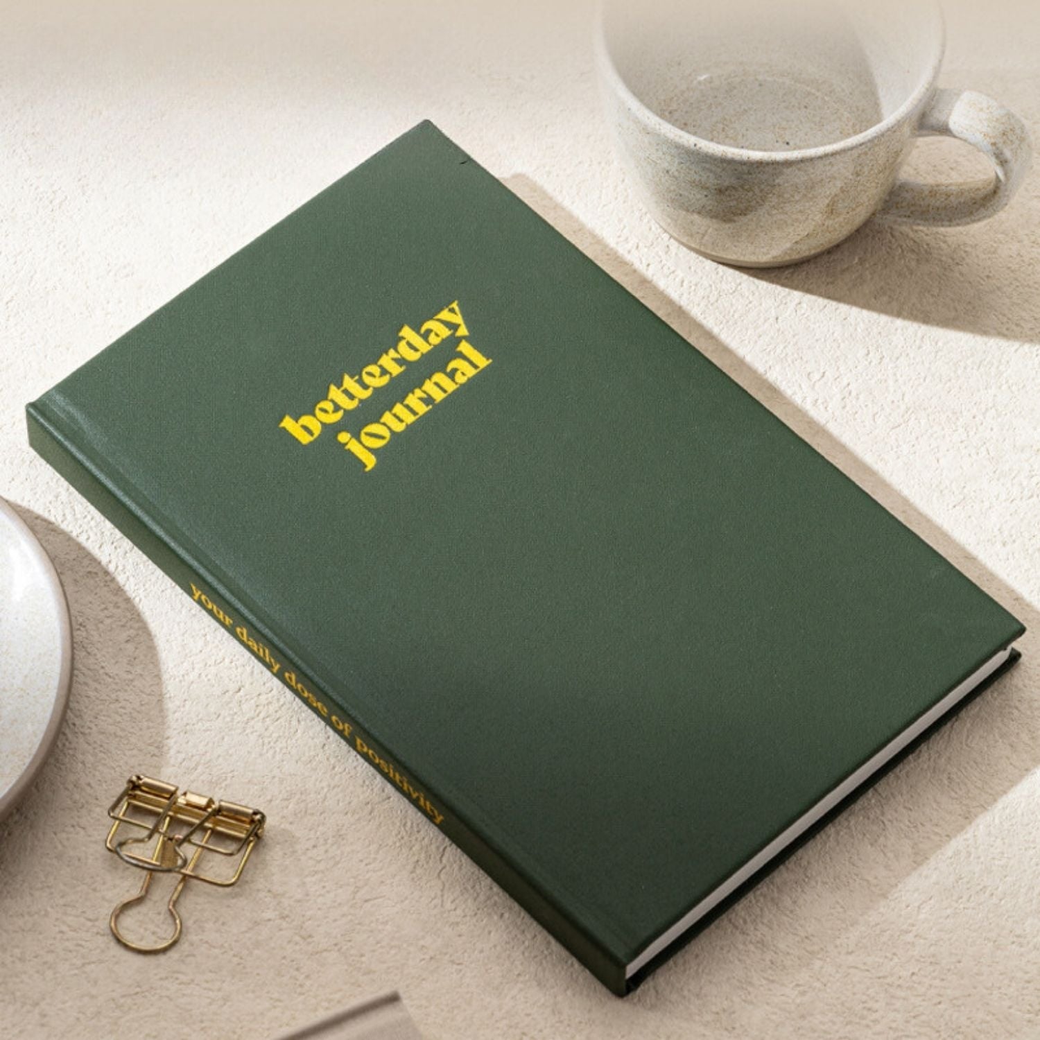 BetterDay Linen Cover Journal - A5 – Stamprints
