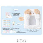 Mini Plush Photo Album Byebye & Tutu Series | Stamprints