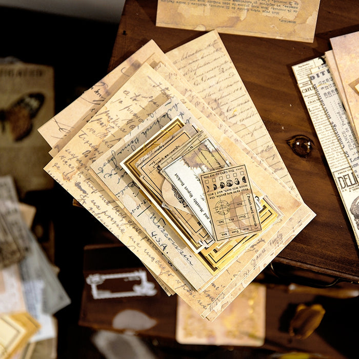 Chapters of the Years Vintage Collage Paper Pack - Specialty ...