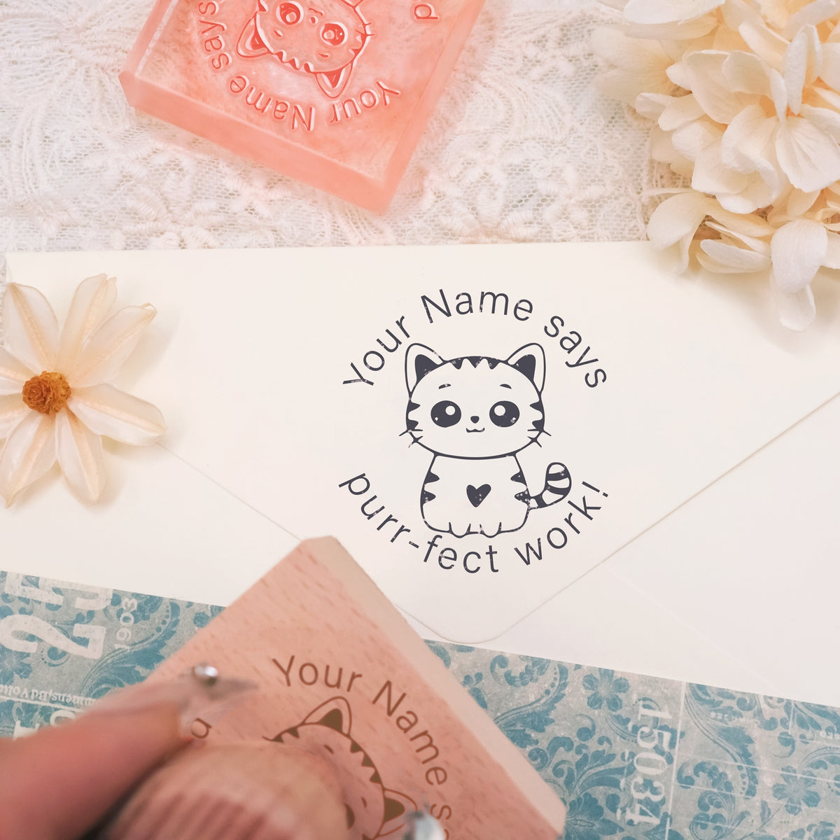 Children's Day Custom Cartoon Rubber Stamp (27 Designs) - Cute Cartoon ...