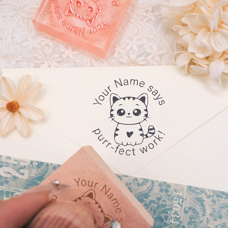 Children's Day Custom Cartoon Rubber Stamp (27 Designs) - Cute Cartoon ...