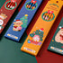Christmas Pencil Set Box of 6 | Holiday Art Supplies | Stamprints