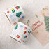 Festive Special Shape Roll Stickers | Holiday Decor by Stamprints
