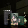 Classical Chinese Metal Bookmark | Elegant Hollow Design by Stamprints