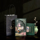 Classical Chinese Metal Bookmark | Elegant Hollow Design by Stamprints