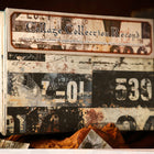 Retro 3D Lightweight Paper | Collage Collection Series by Stamprints