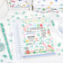 Colorful Bubble Washi Stickers | Decorative Journal & Planner Stickers ...