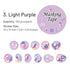 Colorful Bubble Washi Stickers | Decorative Journal & Planner Stickers ...