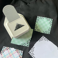 Craft Corner Punch Machine | Professional Paper Embossing Tool - Stamprints