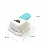 Craft Corner Punch Machine | Professional Paper Embossing Tool - Stamprints