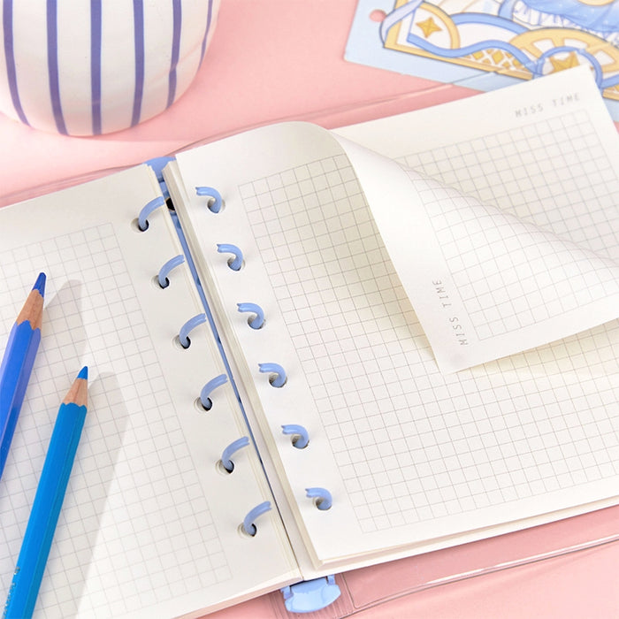 Discover the Whimsical Charm of Cream Rabbit Party Cute Cartoon Journal ...