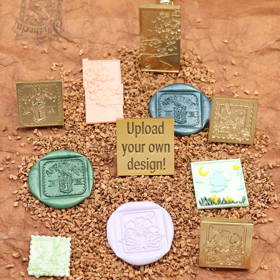 Custom Wax Seal Stamps | Personalized Design for Letters & Invitations ...