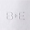 Minimalist Wedding Plus Sign Embosser with Horizontal Initials | Stamprints